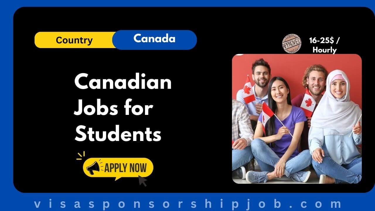 Jobs in Canada for Foreigners with Visa Sponsorship 2025