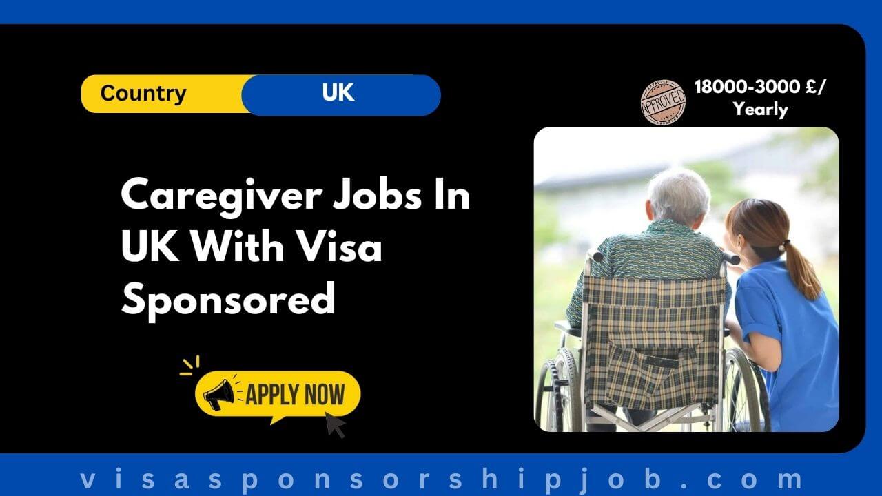 Visa Sponsorship Job