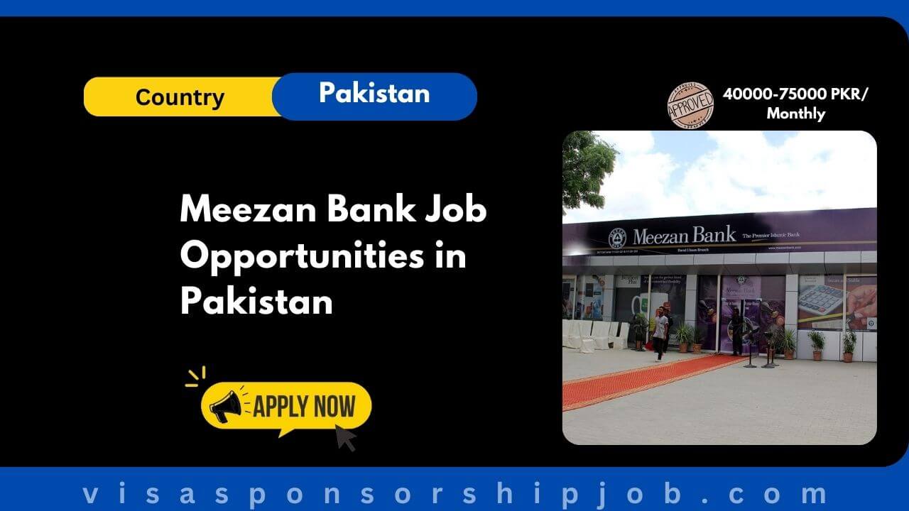 Meezan Bank Job Opportunities in Pakistan 2025