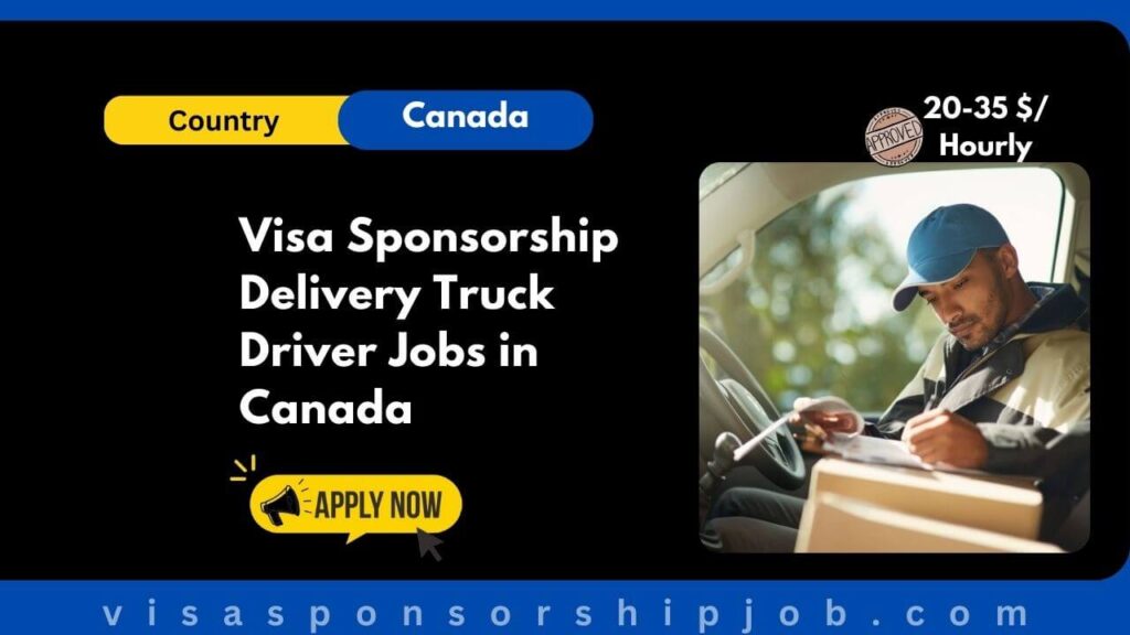 Visa Sponsorship Job