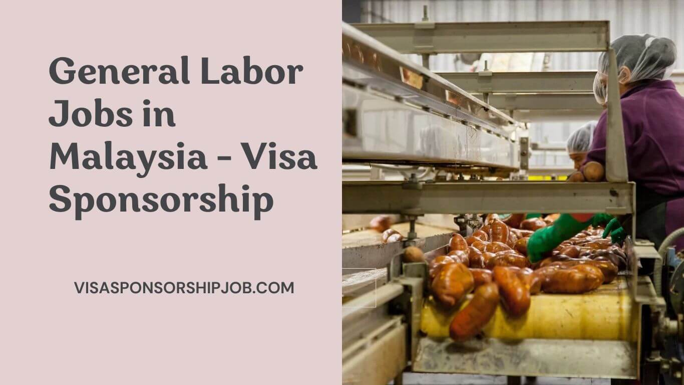 Unskilled Jobs in UK with Visa Sponsorship 2025 - Apply Now