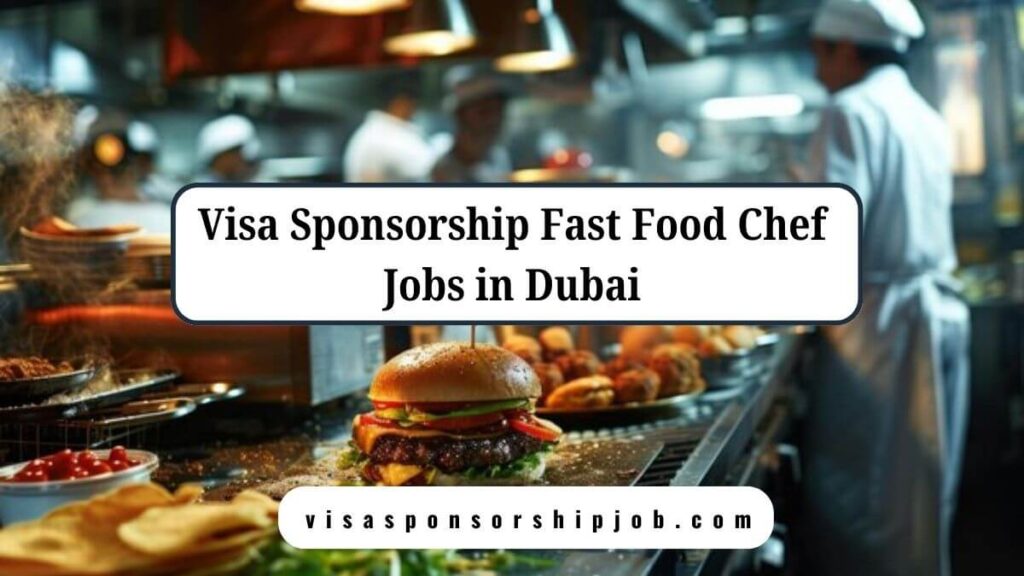 Visa Sponsorship Job