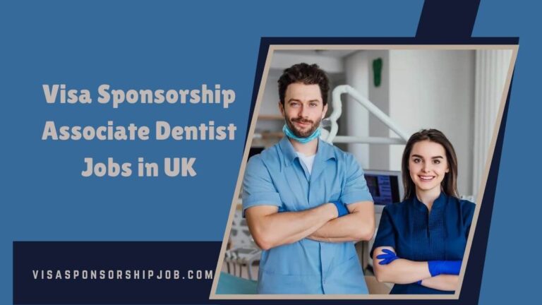 Visa Sponsorship Job