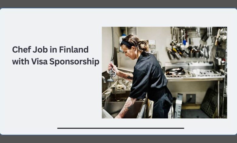 Visa Sponsorship Job