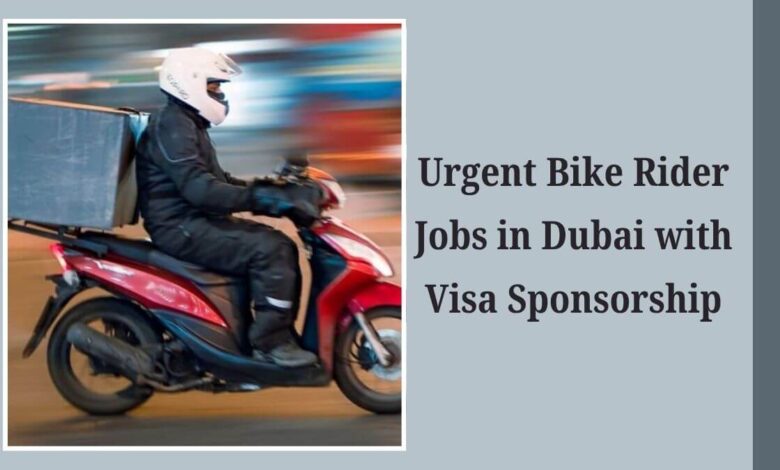 Visa Sponsorship Job